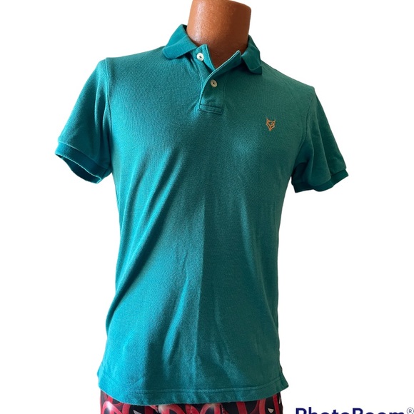 Prince & Fox | Shirts | Prince And Fox Green Polo Shirt | Poshmark